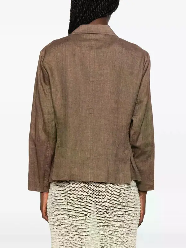 Loro Piana Notched Lapel Single-breasted Jacket