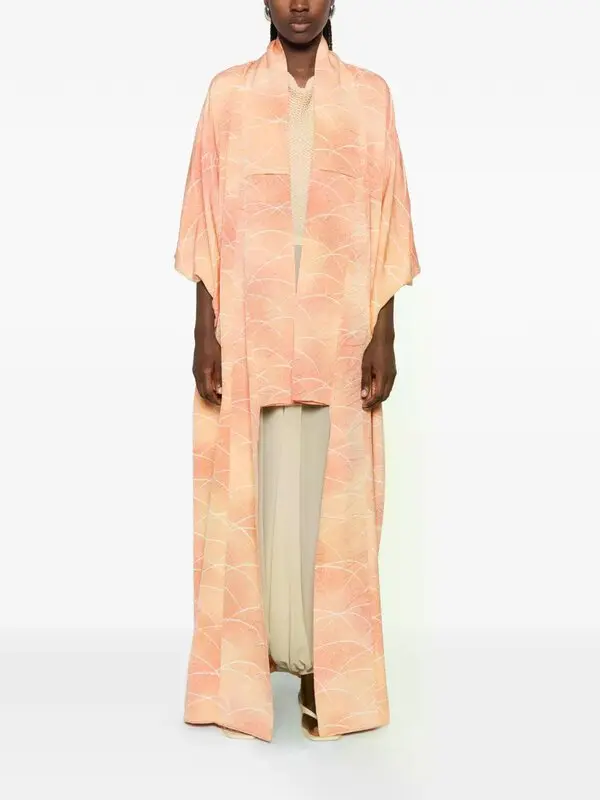 A.N.G.E.L.O. VINTAGE CULT 1990s Graphic Print Kimono