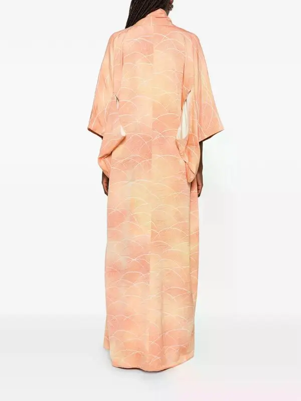 A.N.G.E.L.O. VINTAGE CULT 1990s Graphic Print Kimono