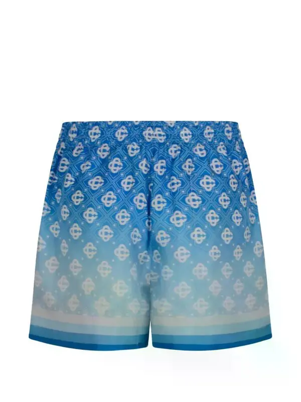 Casablanca Diamond Monogram Shorts
