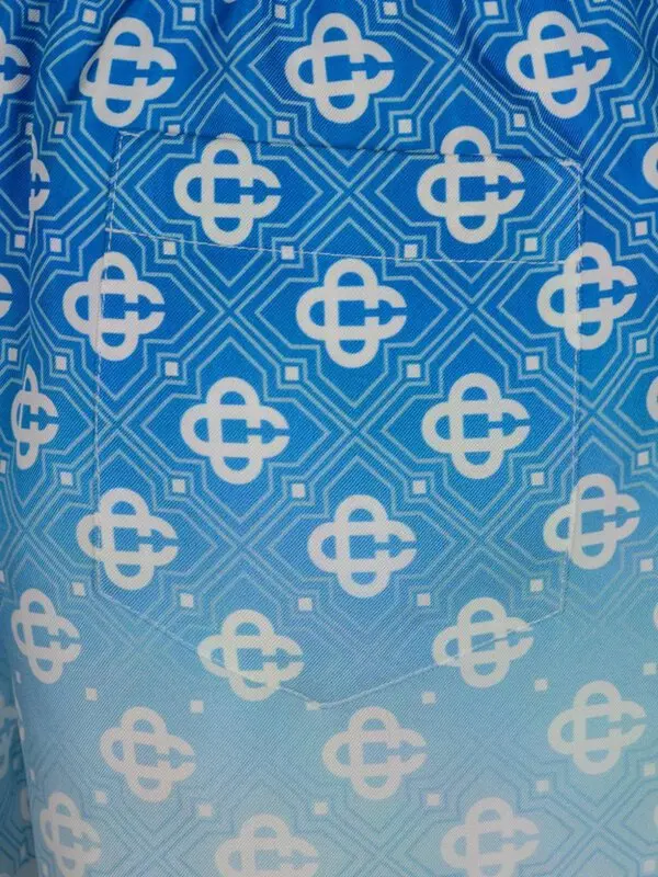 Casablanca Diamond Monogram Shorts