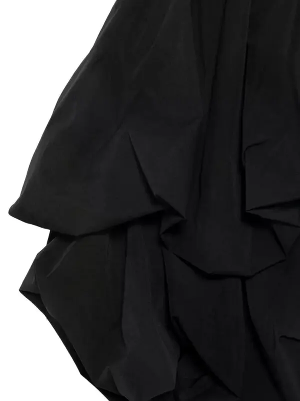 Noir Kei Ninomiya Layered Bubble Hem Mini Skirt