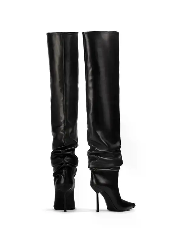 LE SILLA 100mm Bella Over-the-knee Boots