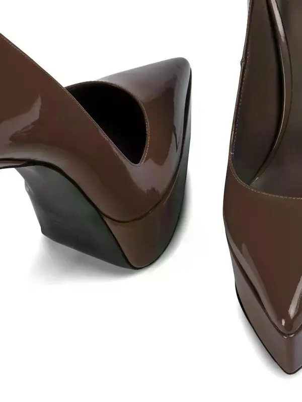 LE SILLA 140mm Uma Heeled Pumps