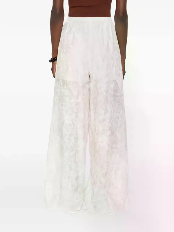 VIKTORIA CHAN Eos Lace Trousers