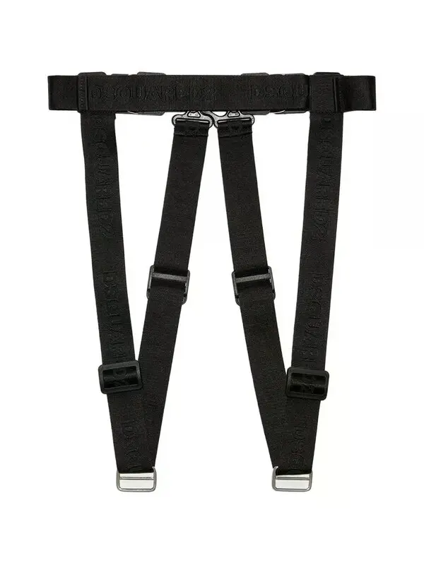 Dsquared2 Logo-tape Harness Belt