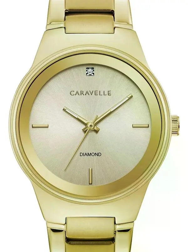 Bulova Caravelle Modern Diamond Watch 30mm