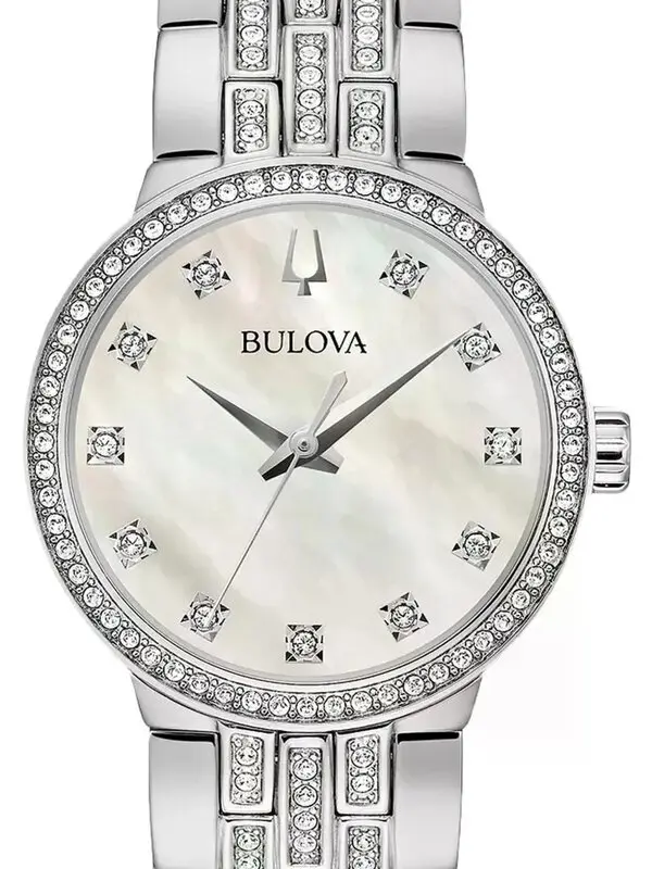 Bulova 27mm Round Case Watch