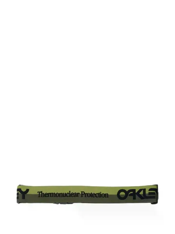 Oakley Tnp Factory Logo Detail Belt - Green