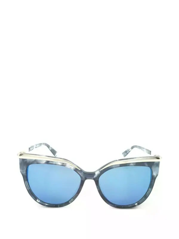 Mcm Cat Eye Frame Sunglasses - Blue