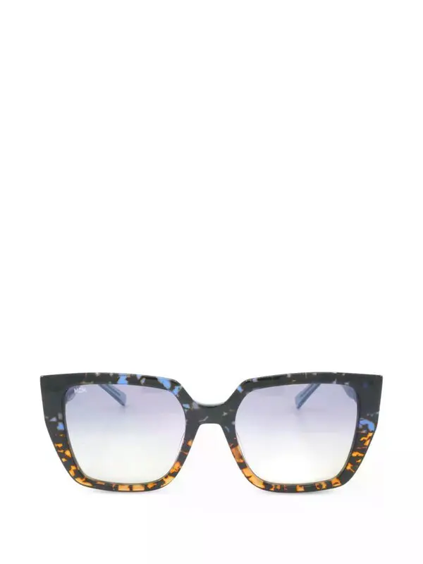 Mcm Square Frame Sunglasses - Blue