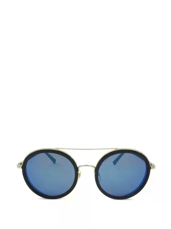 Mcm Round-frame Sunglasses - Black