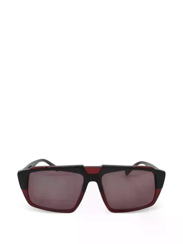Mcm Geometric Frame Sunglasses