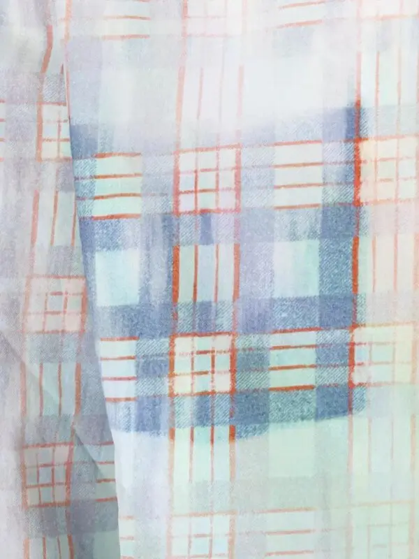 GALLERY DEPT. Plaid-print Long-sleeve Shirt