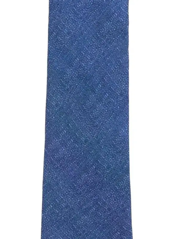 GIERRE MILANO Textured Silk Neck Tie