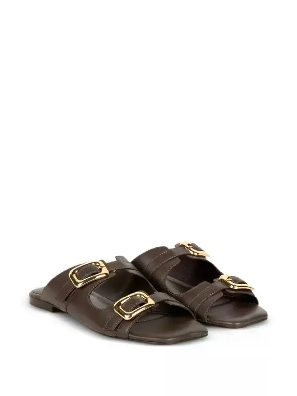 SPAZIO CORRIDONI 1 Leather Sandals