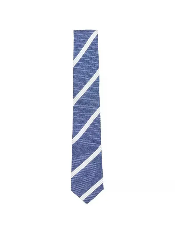GIERRE MILANO Silk Tie - Blue