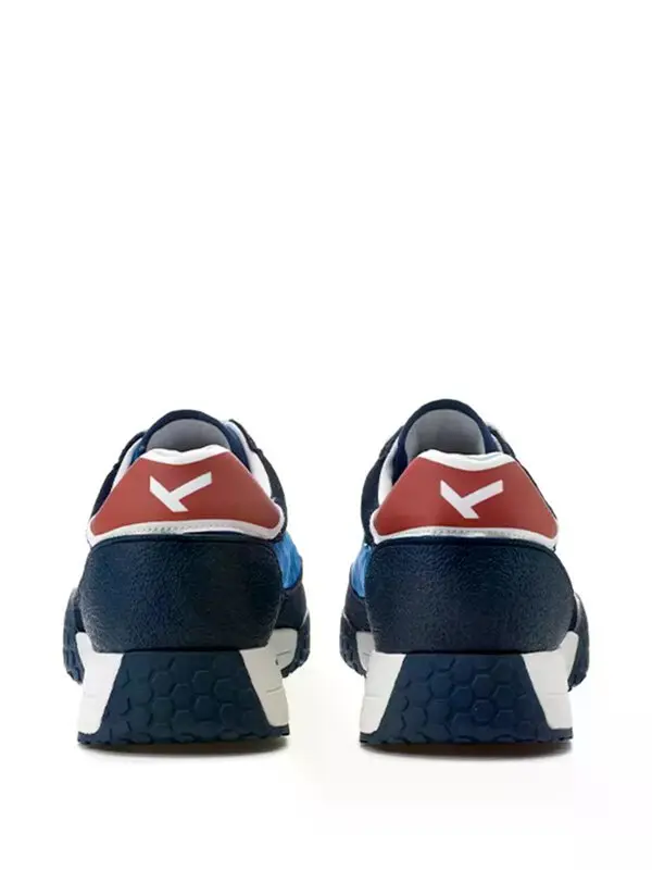 KEH NOO Logo Patch Panelled Sneakers
