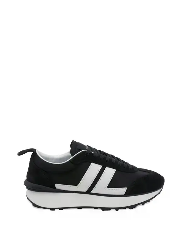 LANVIN Bumpr Sneakers - Black