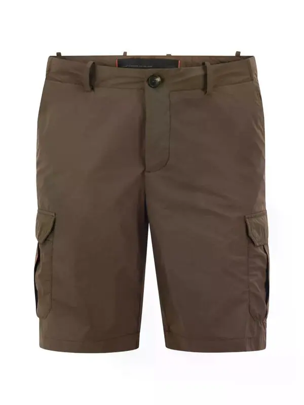RRD Roberto Ricci Designs Logo Patch Cargo Shorts - Brown