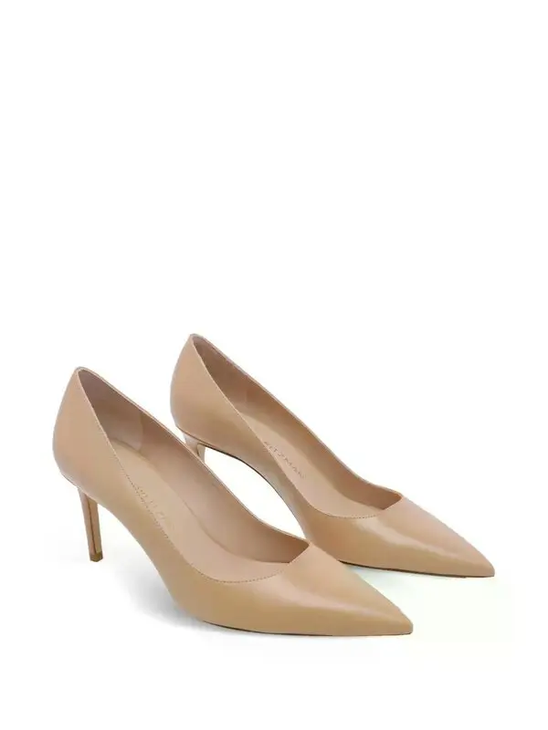 STUART WEITZMAN Power Leather Pumps