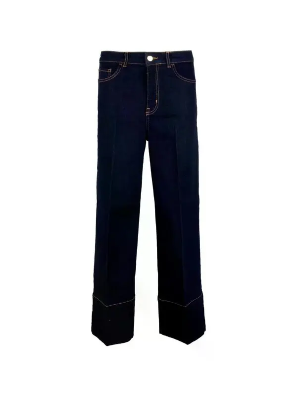 Marella Turn-up Cuff Jeans