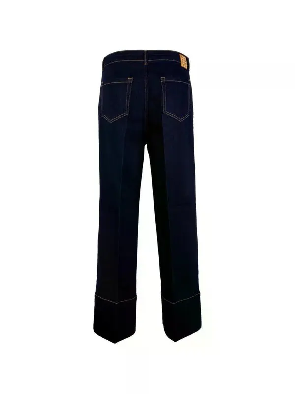 Marella Turn-up Cuff Jeans