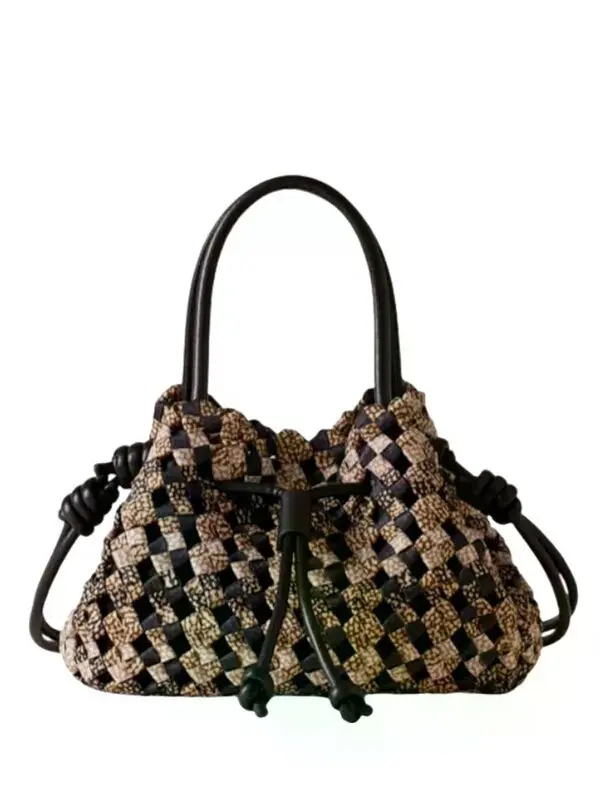 Borbonese The Nest Mini Bag - Neutrals