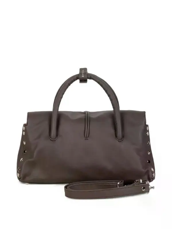 ZANELLATO Small Dotta Tote Bag - Brown