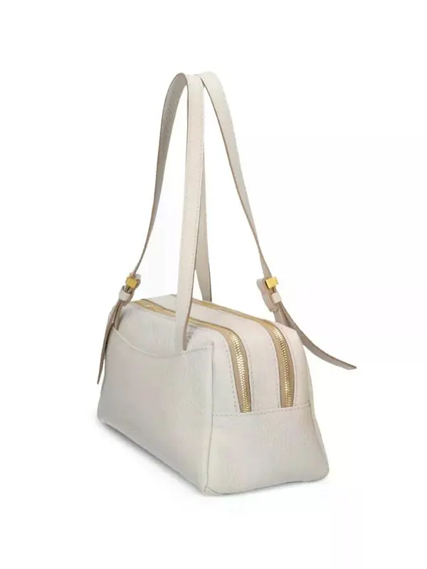 GIANNI CHIARINI Grained Leather Clutch Bag