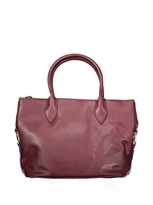 LAURA BIAGIOTTI Logo Plaque Tote Bag
