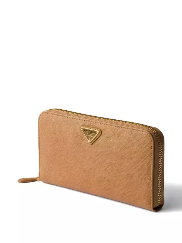Prada Large Saffiano Leather Wallet