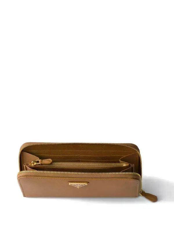Prada Large Saffiano Leather Wallet