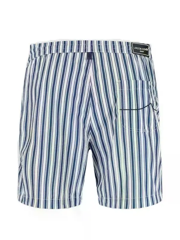 Jacob Cohen Striped Swim Shorts