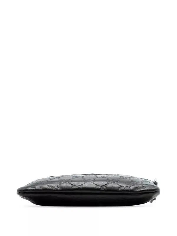 Gucci Embossed Leather Crossbody Bag