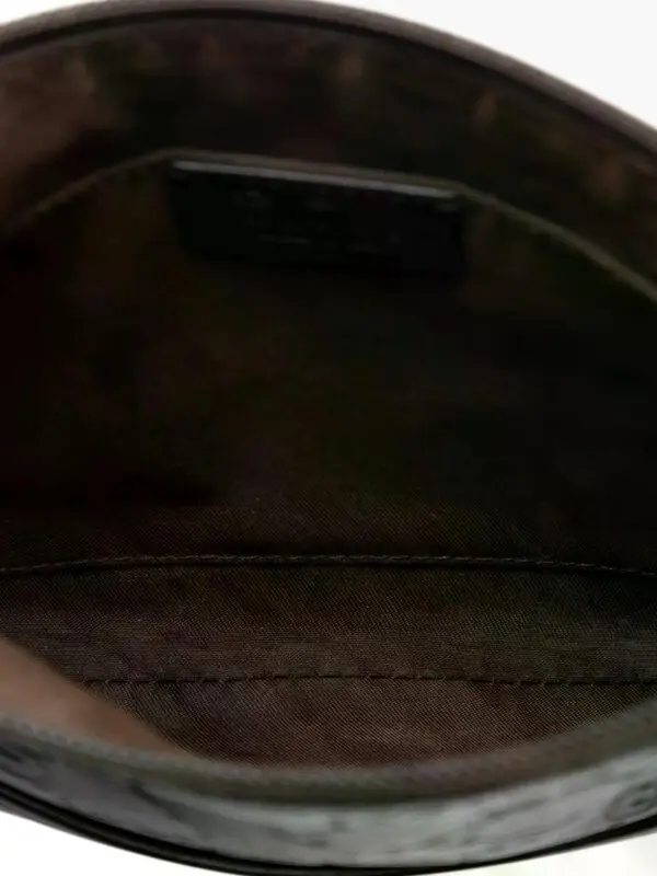 Gucci Embossed Leather Crossbody Bag