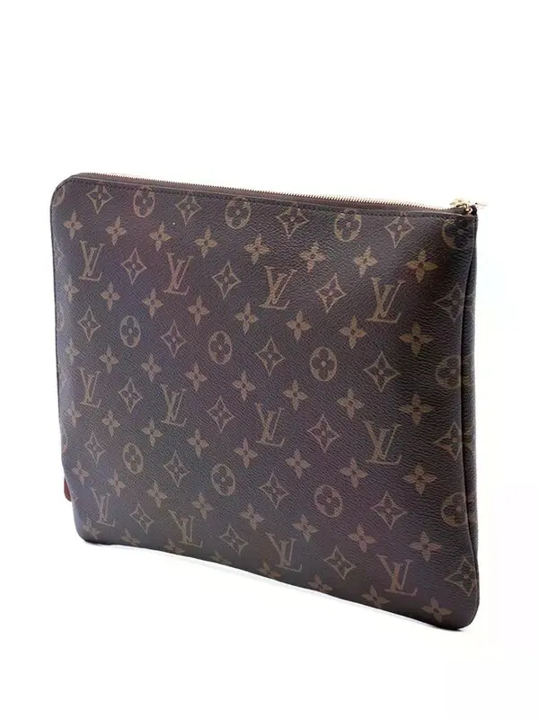 LOUIS VUITTON Monogram Etui Voyage Mm Clutch Bag