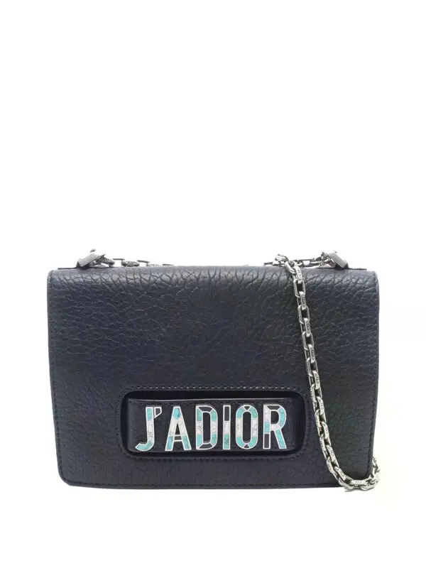 Dior Leather Mosaic Shoulder Bag