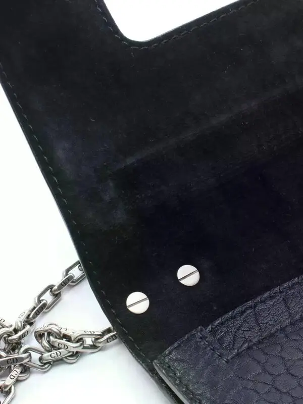 Dior Leather Mosaic Shoulder Bag