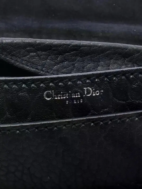 Dior Leather Mosaic Shoulder Bag