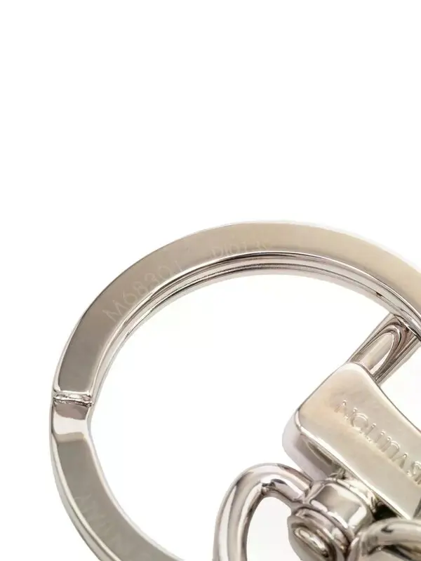 LOUIS VUITTON Monogram Portefeuille Round Key Chain