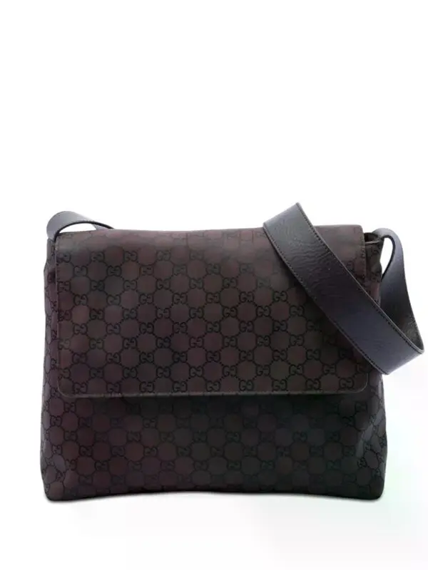 Gucci Gg Nylon Crossbody Bag
