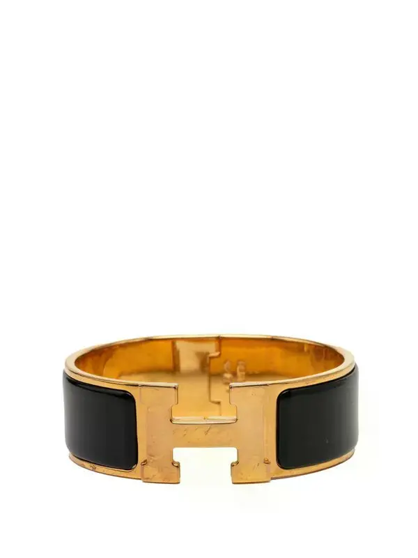 Hermès Clic Clac H Bracelet Gm - Black
