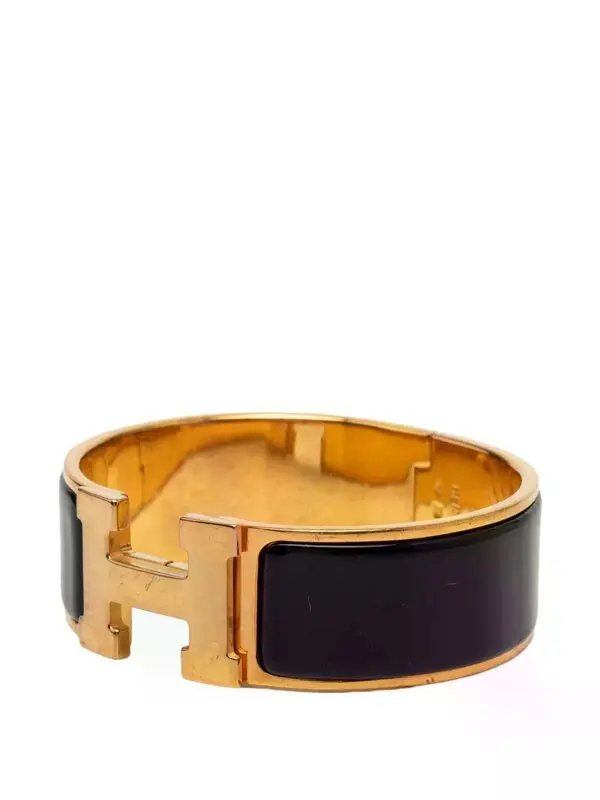 Hermès Clic Clac H Bracelet Gm - Black