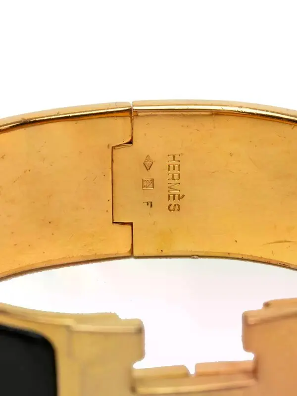 Hermès Clic Clac H Bracelet Gm - Black