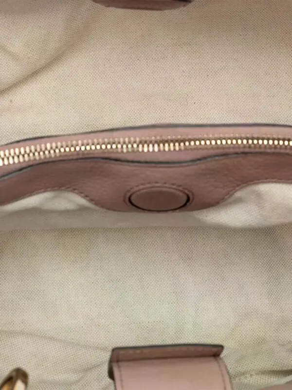 Gucci Bamboo Shopper Satchel