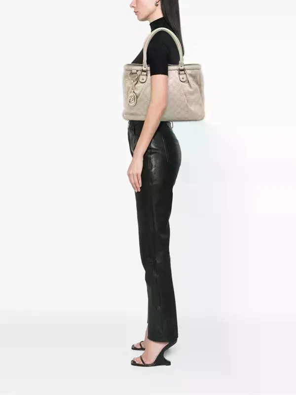 Gucci Sukey Tote Bag - Brown