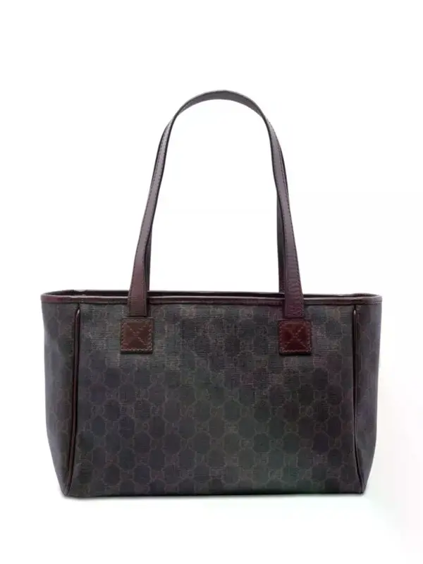 Gucci Gg Supreme Canvas Tote Bag