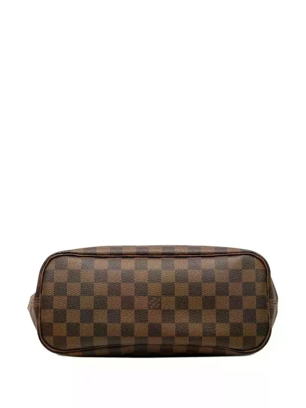 LOUIS VUITTON Damier Ebene Neverfull Pm Tote Bag