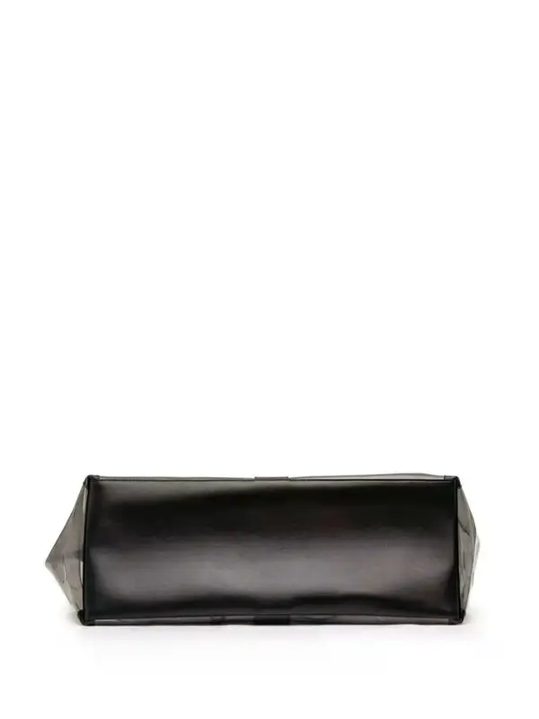 Saint Laurent Maxi Pvc Tote Bag
